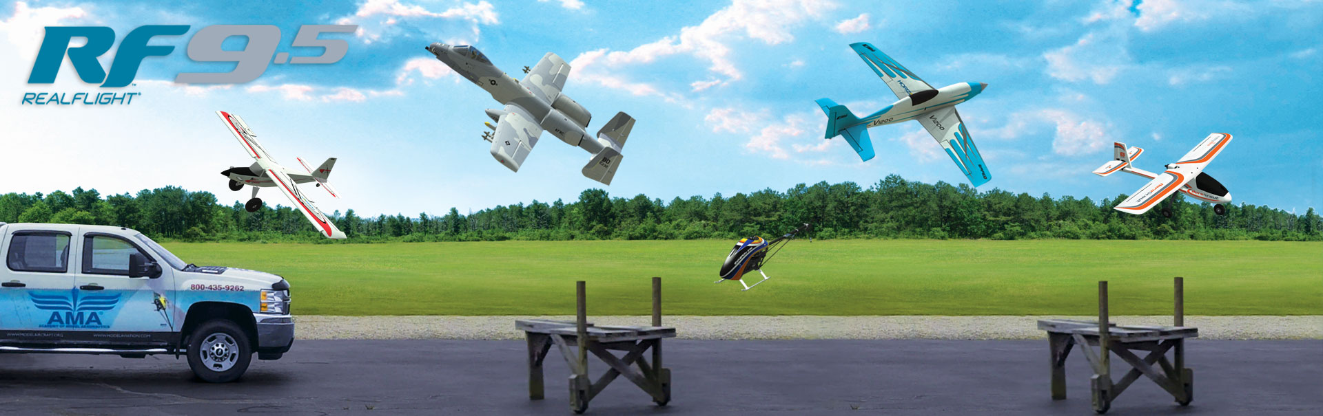 RealFlight® 9.5 RC Flight Simulator - Now with more than 170 different ...